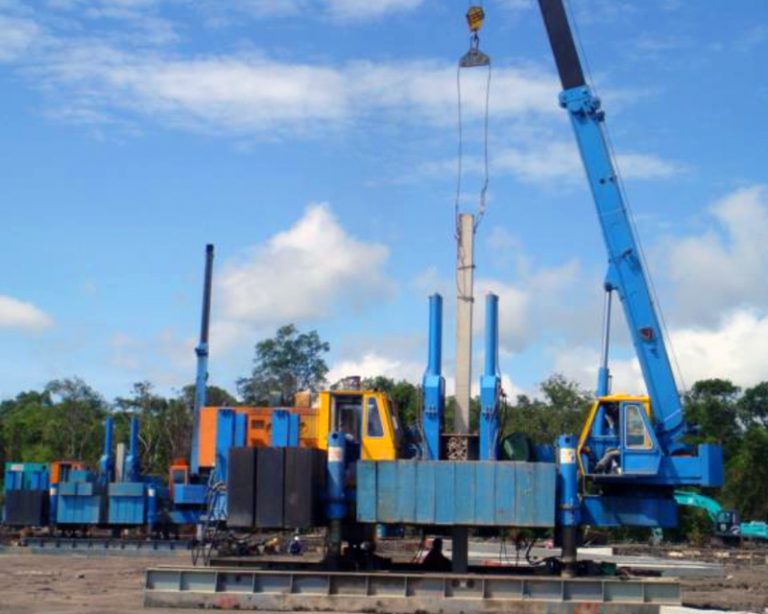Hydraulic Injection Piling System – TBT Piling (Sabah) Sdn Bhd
