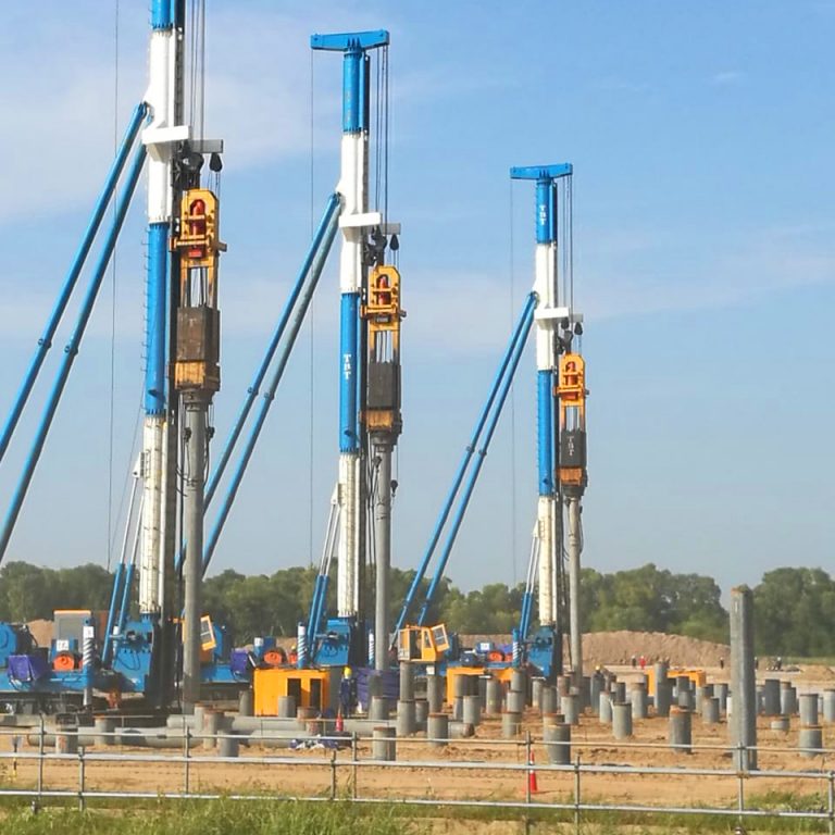 Hydraulic Hammer Piling System – TBT Piling (Sabah) Sdn Bhd