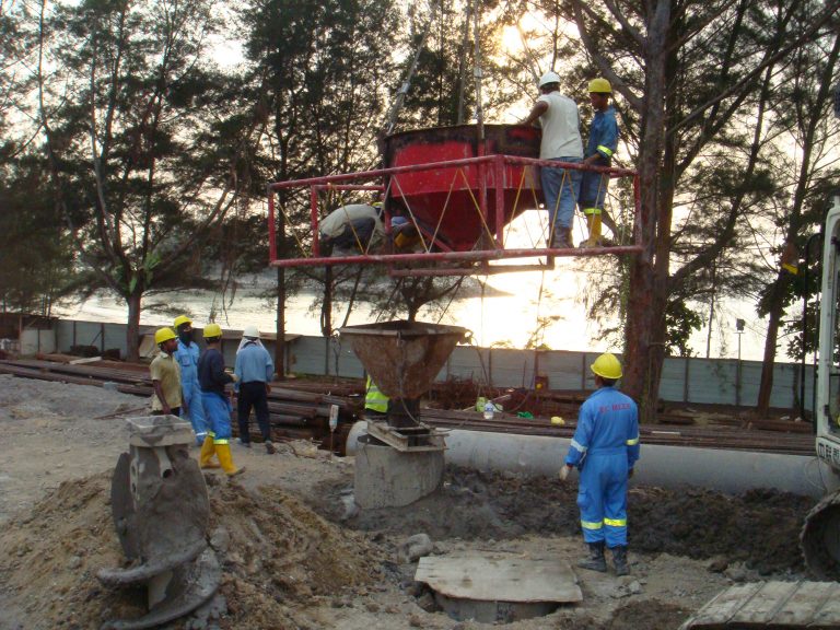 Cast-In-Place Bored Piling Construction – TBT Piling (Sabah) Sdn Bhd