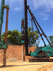 Hydraulic Hammer Piling System – TBT Piling (Sabah) Sdn Bhd