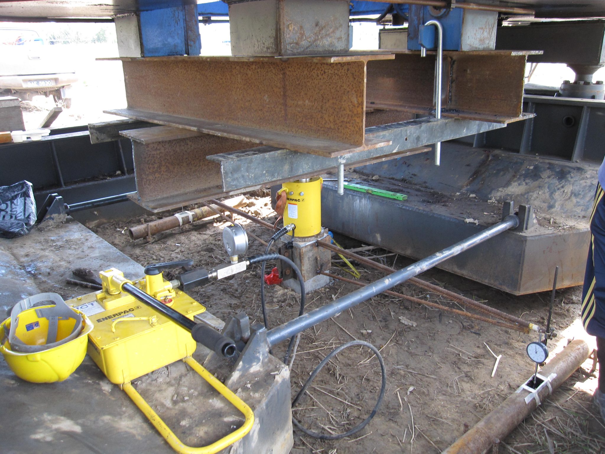 Hydraulic Injection Piling System – TBT Piling (Sabah) Sdn Bhd